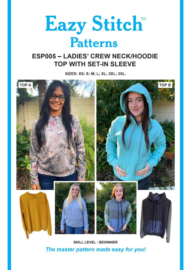 Eazy Stitch – Sewing Patterns & Classes for Children