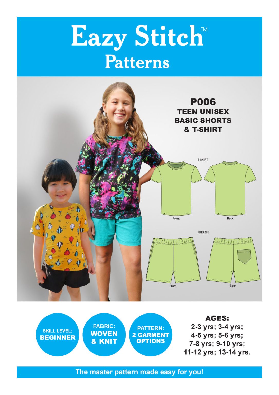 Patterns – Eazy Stitch